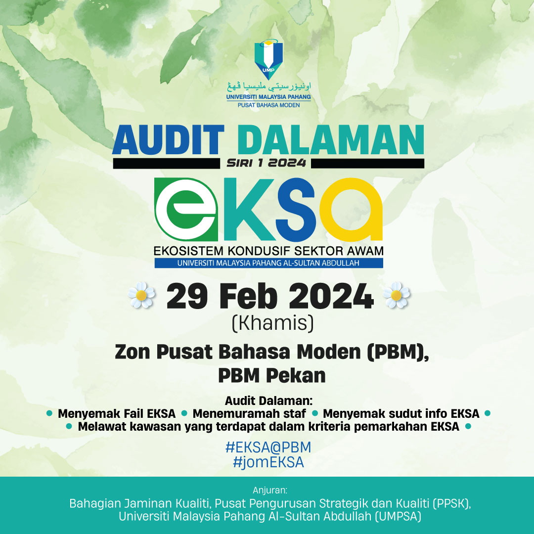 Home [pbm.umpsa.edu.my]